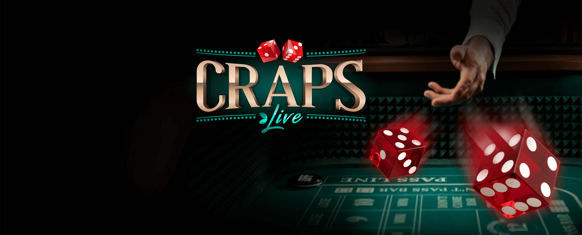 Evolution Delivers Another World-First with Live Craps Game