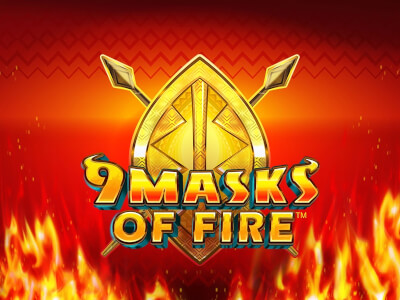 9 Masks of Fire Slot - Expert Review & Sites to Play